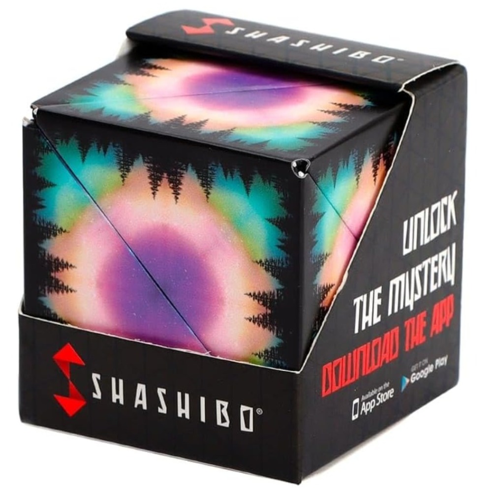 New SHASHIBO SHAPE SHIFTING BOX SENSORY CUBE MOON EXPLORER SERIES ...
